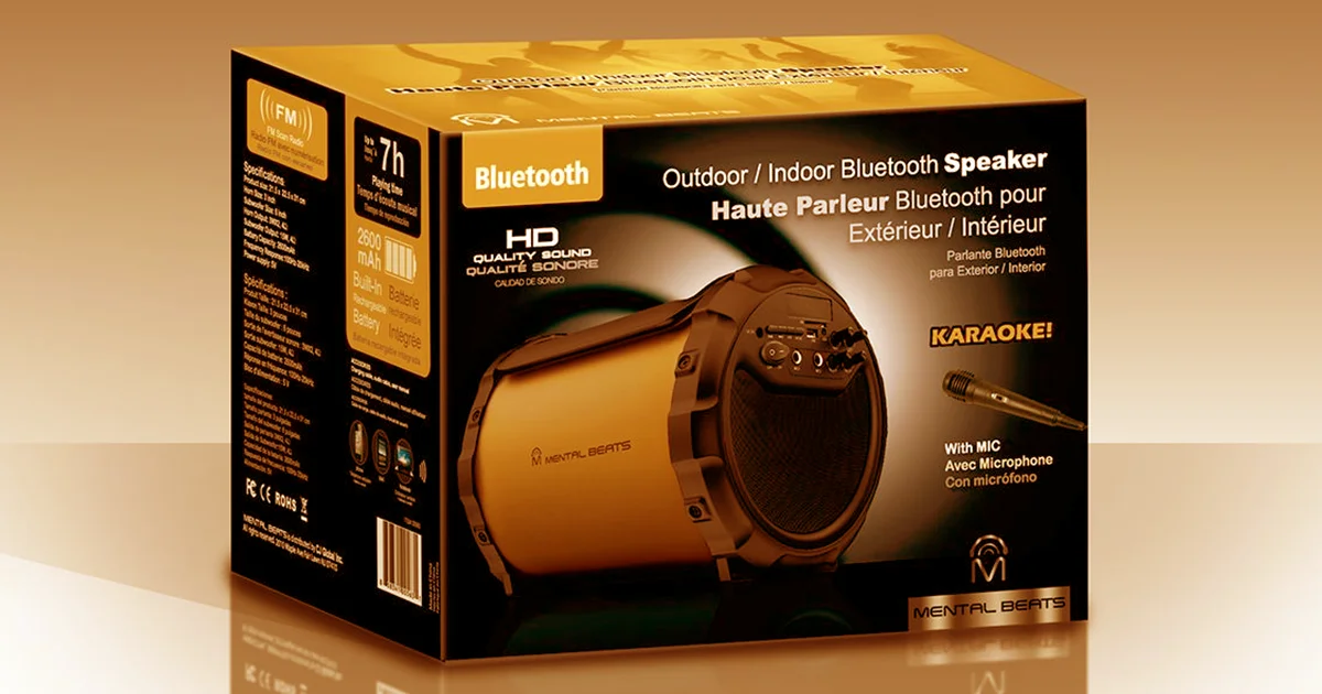 Bluetooth Speaker Packaging Boxes – Custom, Durable & Eco-Friendly Bluetooth Speaker Packaging Boxes – Custom, Durable & Eco-Friendly