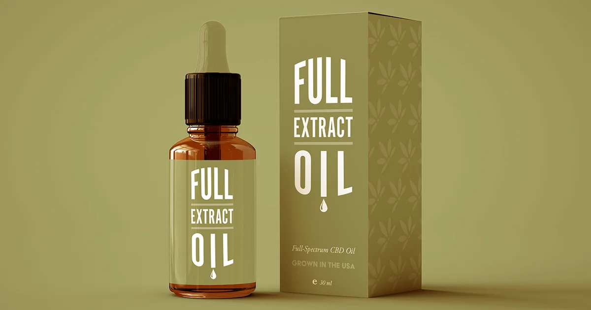 Custom CBD Oil Dropper Boxes - Printed Packaging Solutions | RCB UK