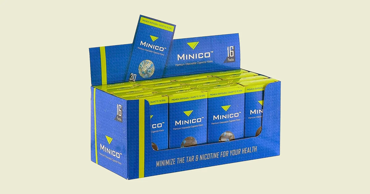 Custom Cigarette Filter Packaging | Printed Boxes