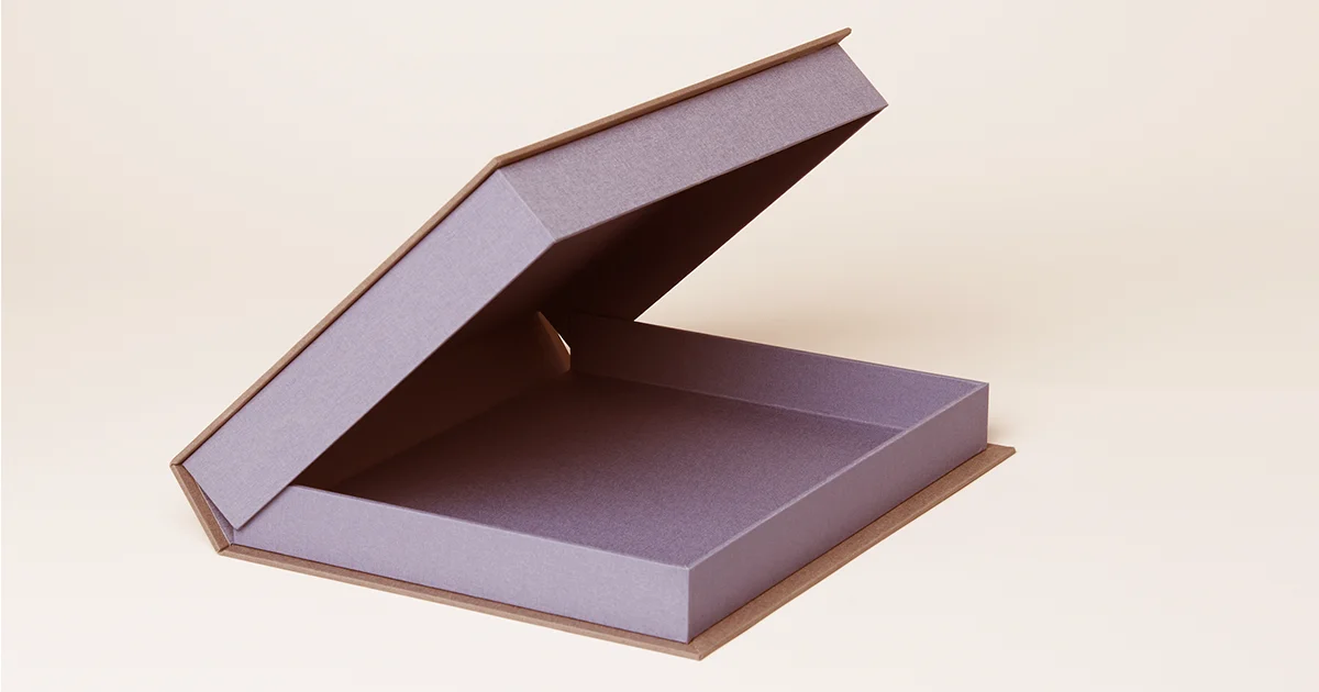Clamshell Rigid Boxes: Custom Printed & Elegant Styles | RCB UK