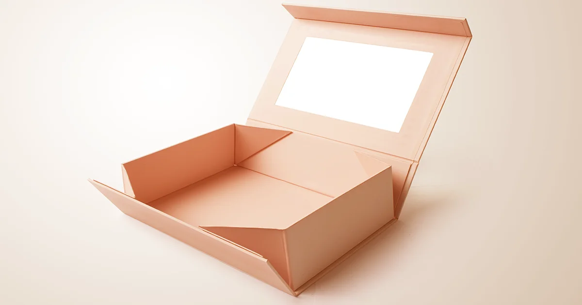 Custom Collapsible Rigid Boxes - Foldable Luxury Packaging | RCB UK