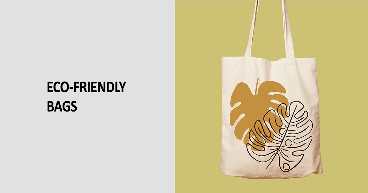 Custom Eco-Friendly Bags | Bespoke Printed Design & Free Shipping