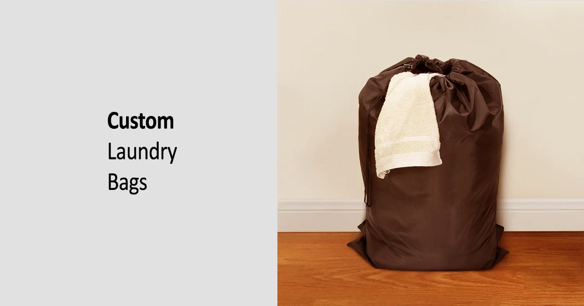 Custom Laundry Bags | Bespoke Design & Free Shipping