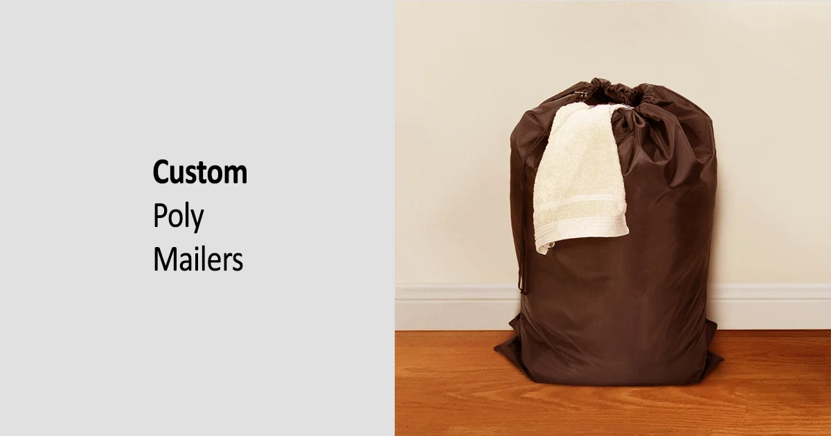 Custom Poly Mailers | Bespoke Design & Free Shipping