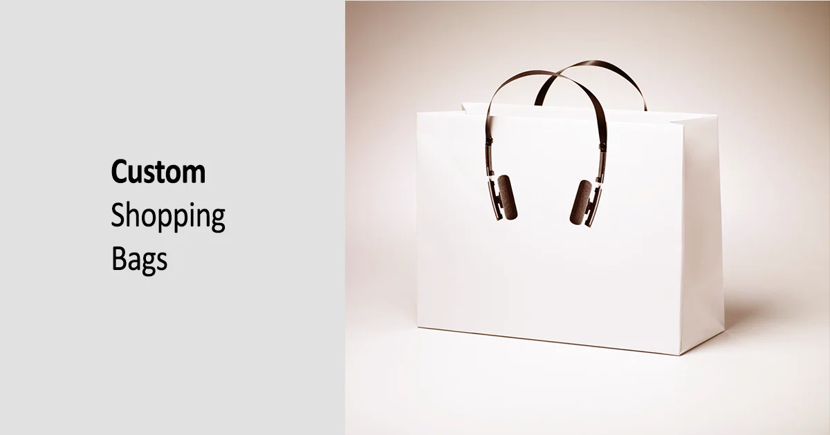 Bespoke Shopping Bags | Printed with Your Design & Free Shipping