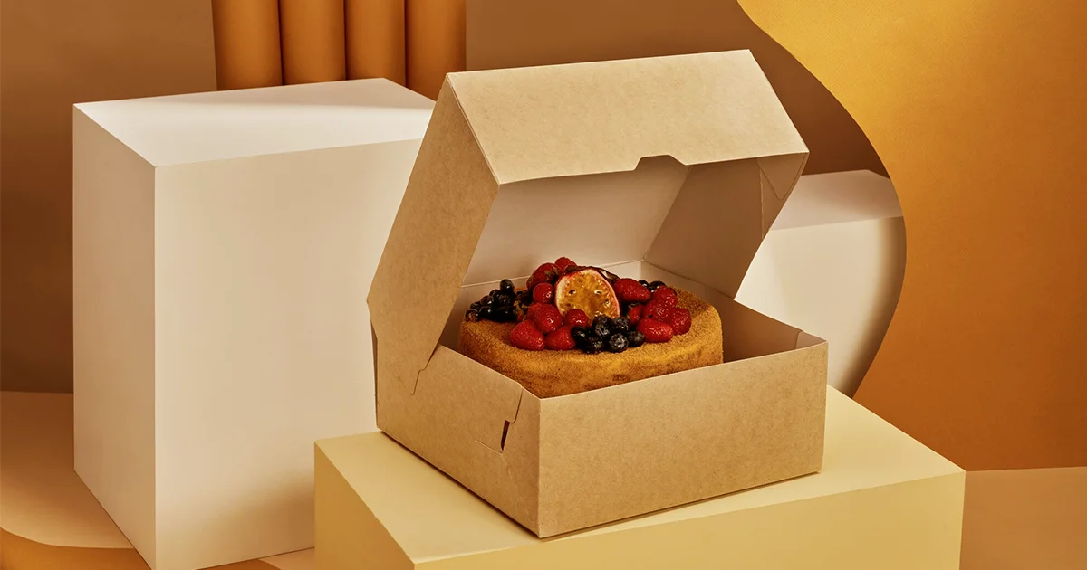 Bakery Packaging Boxes - Custom Boxes for Baked Goods