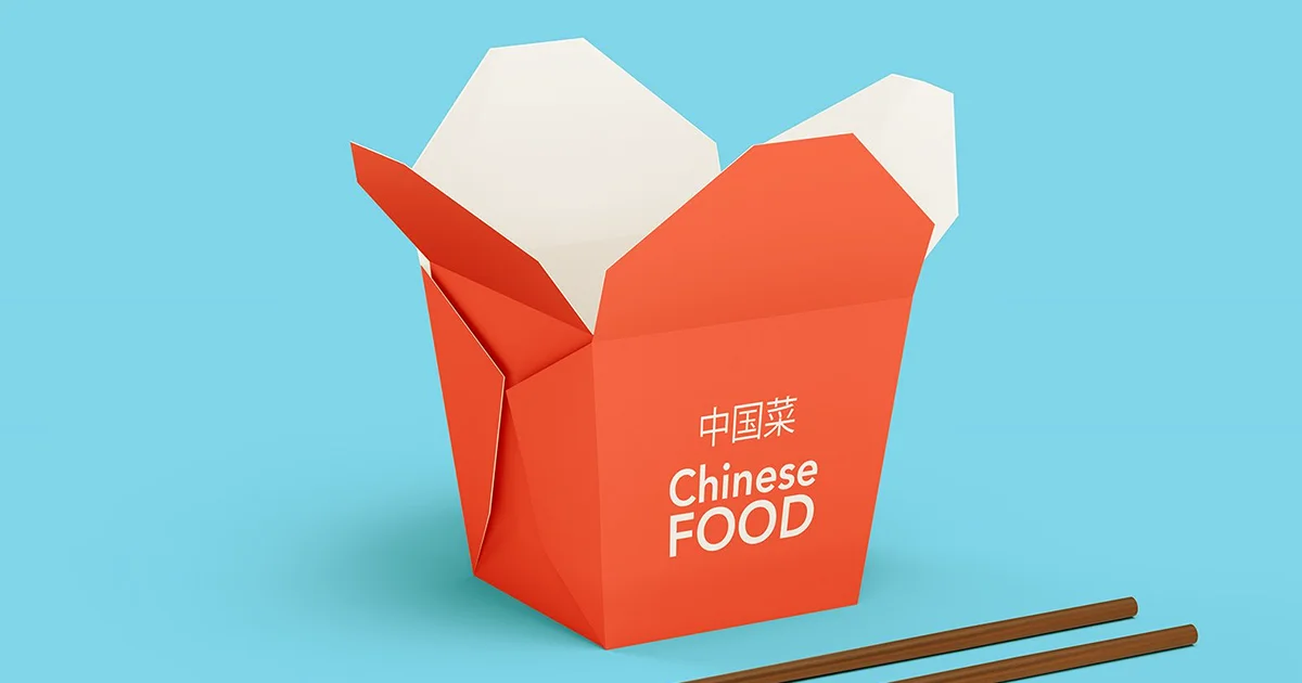 Chinese Food Packaging Boxes - Custom Boxes for Takeout & Delivery