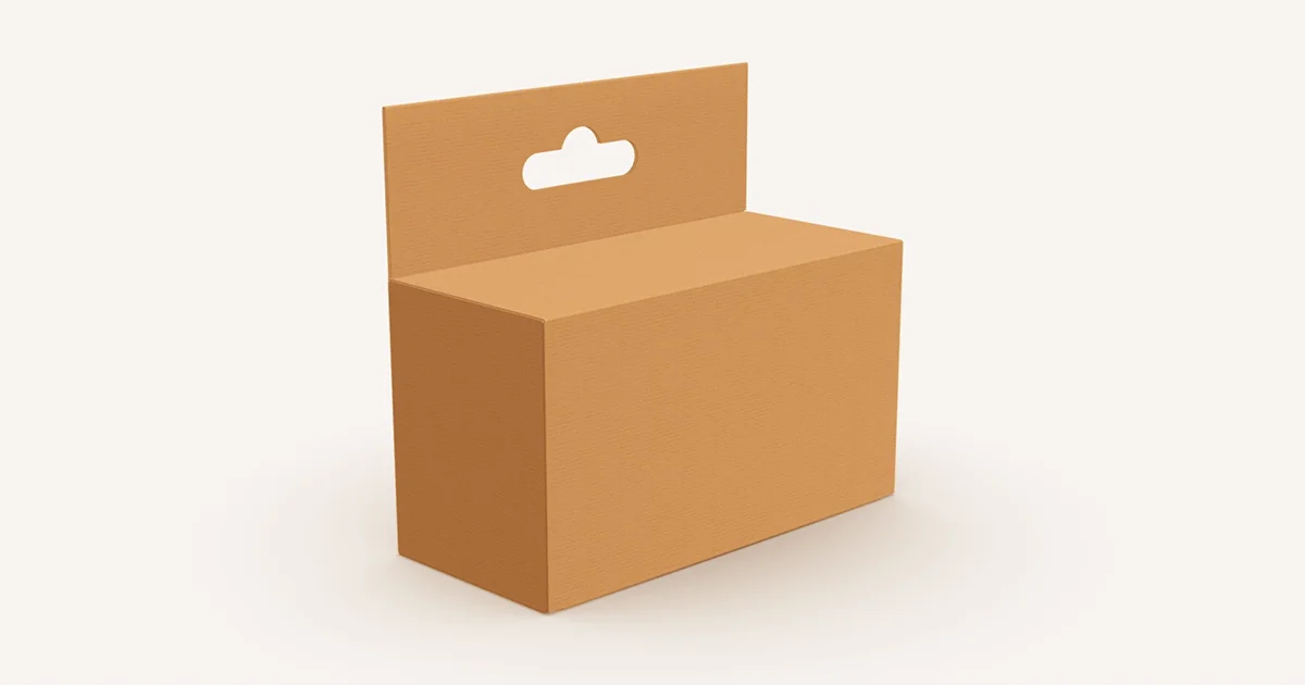 Custom Hanging Display Boxes | Retail Display and Packaging Solution