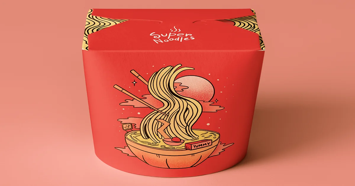 Noodle Packaging Boxes - Custom Boxes for Noodles | RCB UK