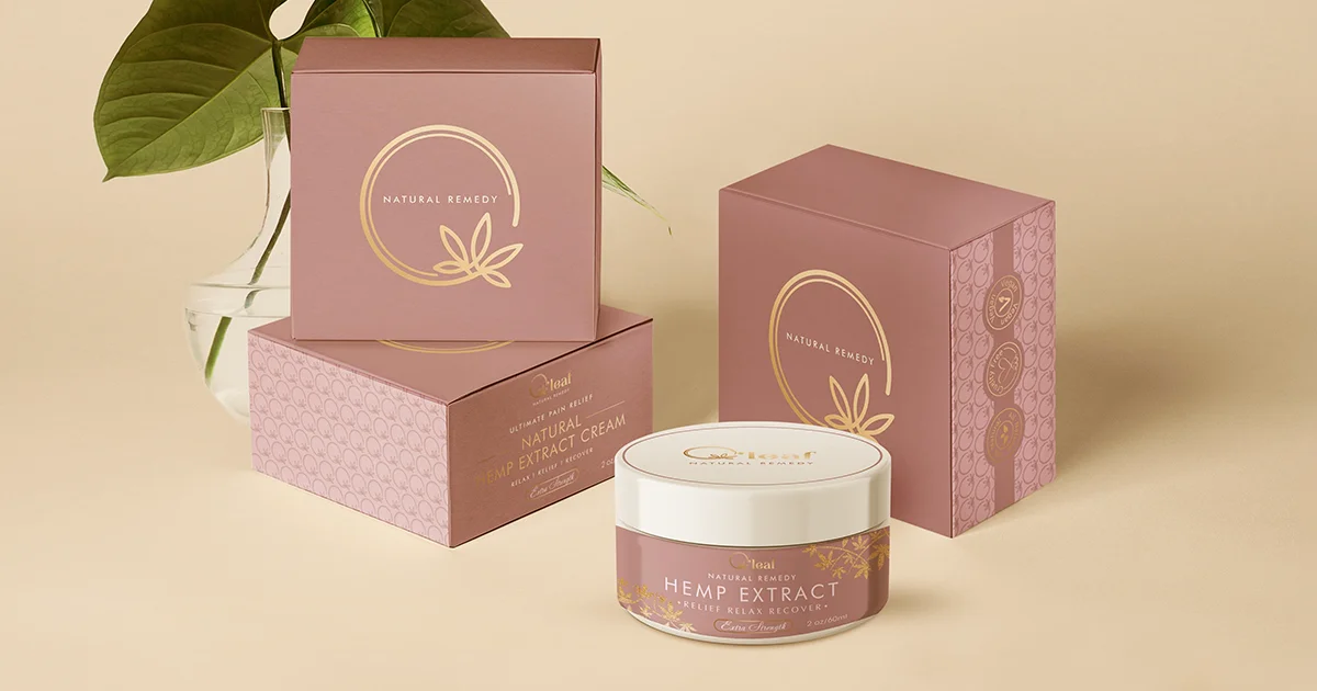 Custom Ointment & Cream Packaging Boxes - RCB UK