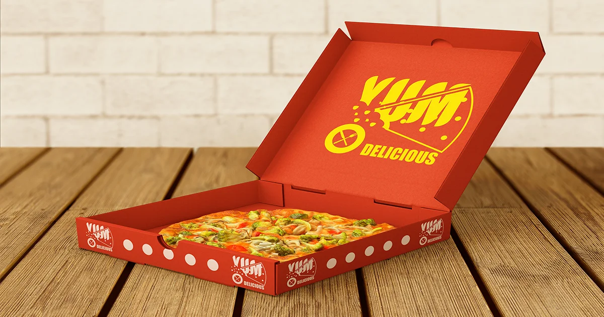 Pizza Packaging Boxes - Custom Pizza Boxes | RCB UK