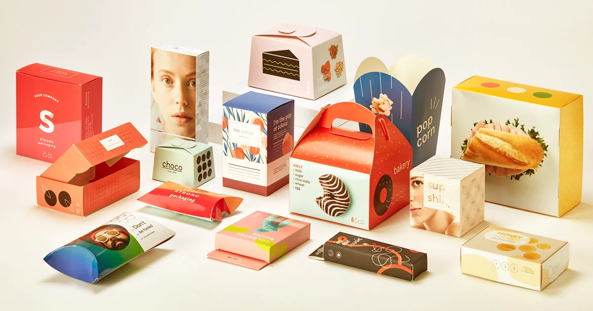 Custom Retail & E-Commerce Packaging Solutions | RCB UK