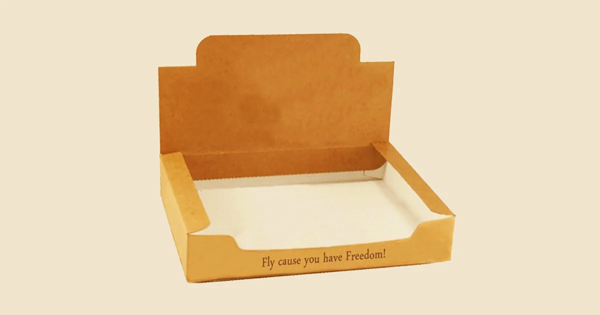 Custom Tray Display Boxes | Bespoke & Environment-Friendly POS Displays