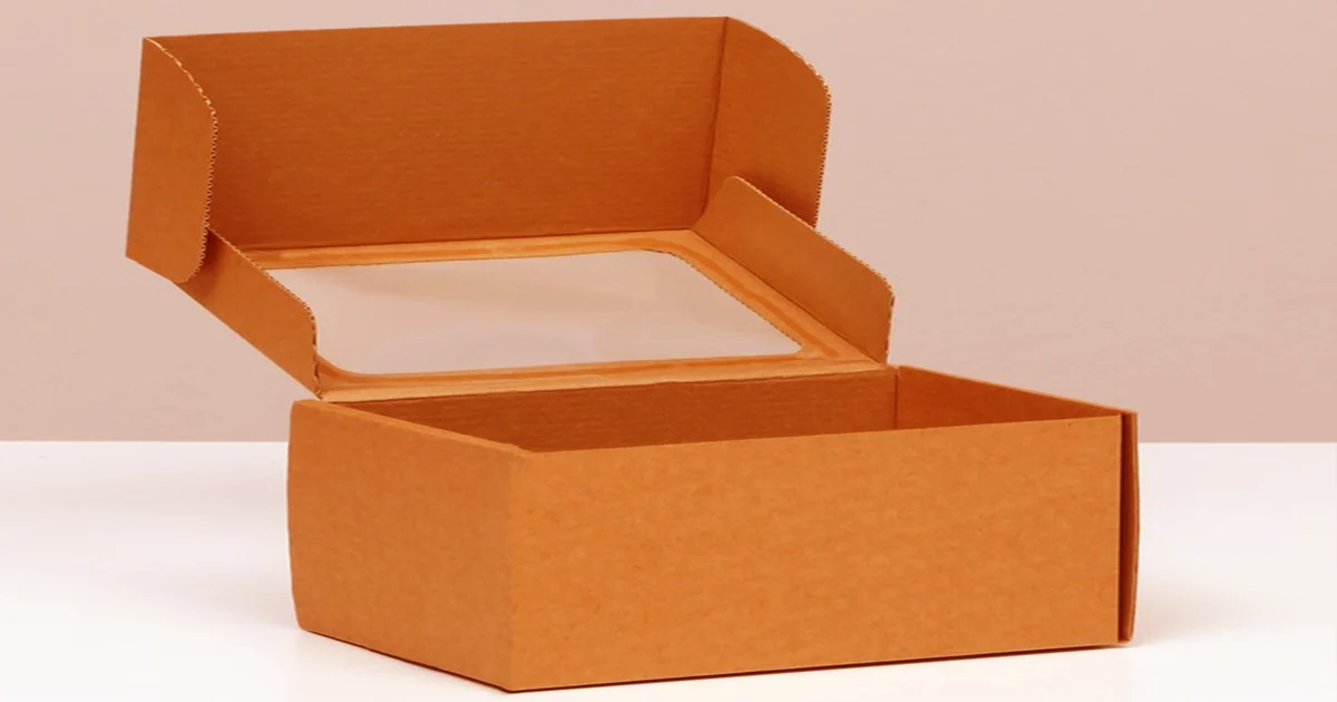 Window Mailer Boxes | Showcase Your Products with Stylish Packaging