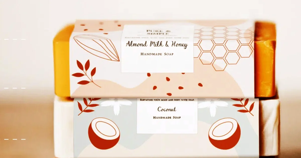 Bespoke Soap Sleeves - Custom Packaging Solutions | RCB UK